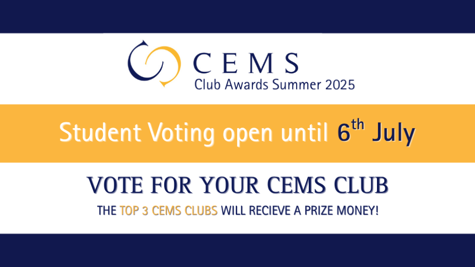 CEMS Clubs Awards - Voting